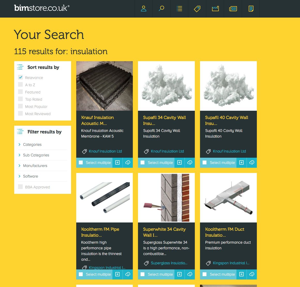 Bibliothèques d'Objets BIM Gratuits - BIM MANAGER