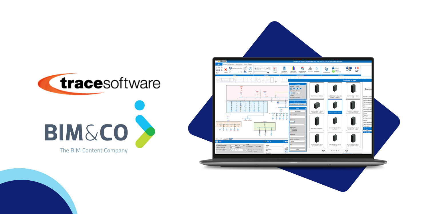 Trace Software et BIM&CO un partenariat BIM d'avenir - BIM MANAGER